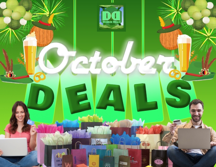 Copy of OCTOBER DEALS | PosterMyWall