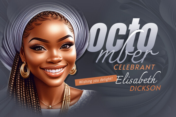 October Template | PosterMyWall