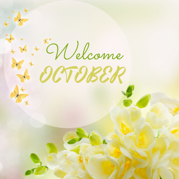 October Template | PosterMyWall