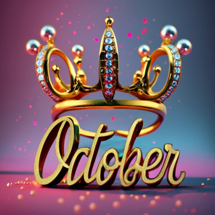 Copy of October | PosterMyWall