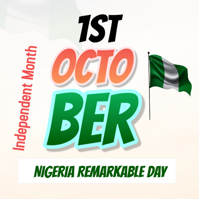 October design Template | PosterMyWall