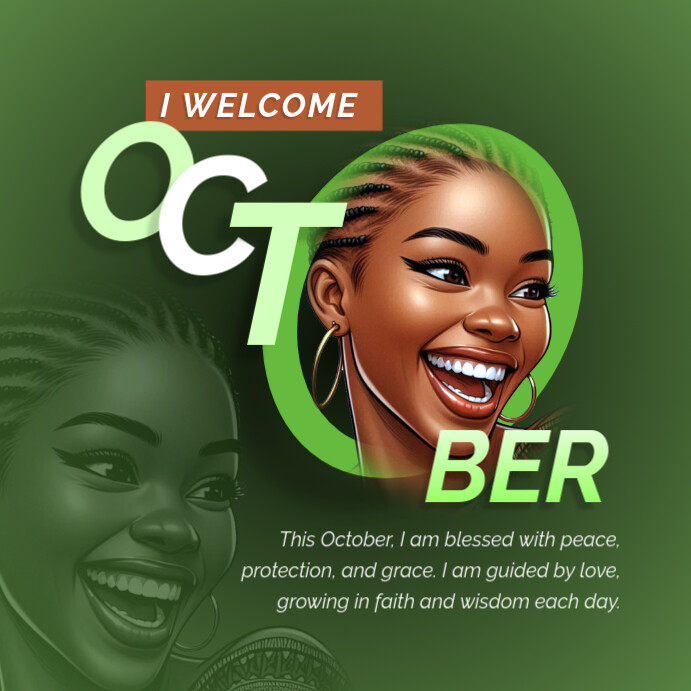 October Template | PosterMyWall