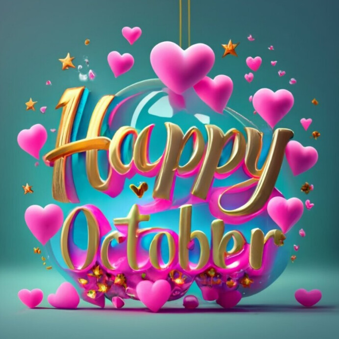 October Template | PosterMyWall
