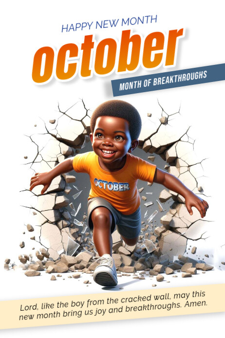 October Template | PosterMyWall