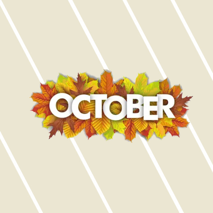Copy of October | PosterMyWall