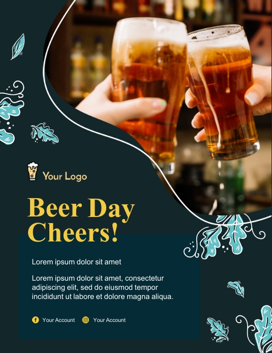 October Fest Ads Template | PosterMyWall