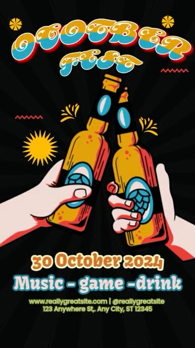 October Fest Templat | PosterMyWall
