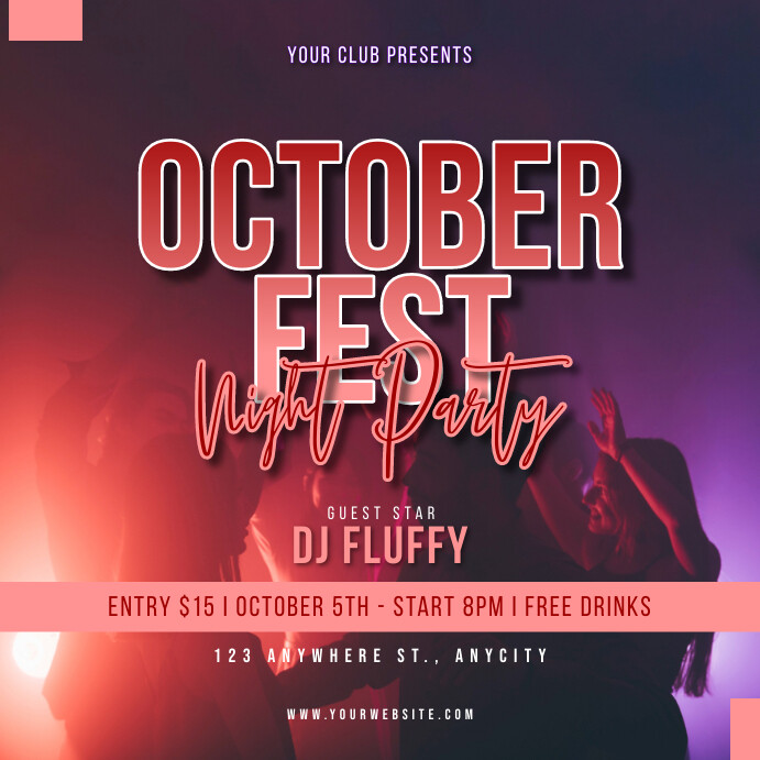 October Fest Template | PosterMyWall