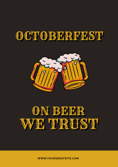 Plantilla de October Fest | PosterMyWall