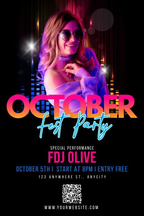 Plantilla de October Fest Party | PosterMyWall