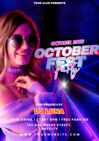 October Fest Template | PosterMyWall
