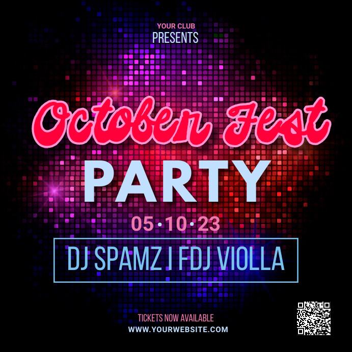 Plantilla de October Fest Party | PosterMyWall