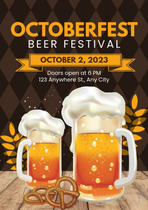 october fest template | PosterMyWall