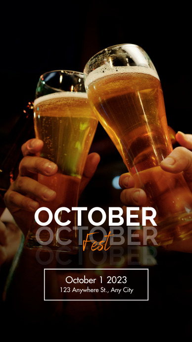 October Festival 2022 Template | PosterMyWall