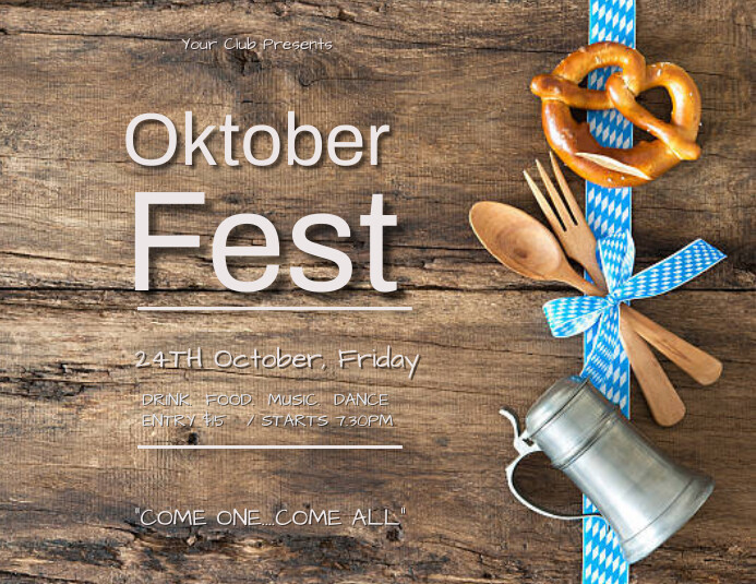 Plantilla de October Festival Template | PosterMyWall