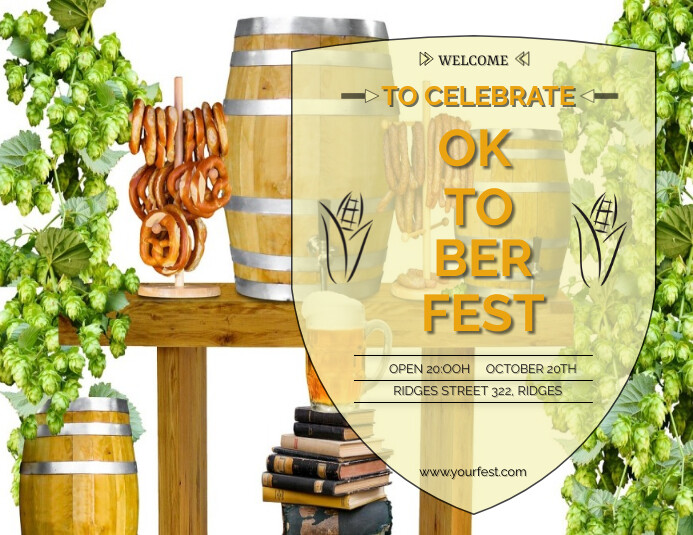 October Festival Template | PosterMyWall