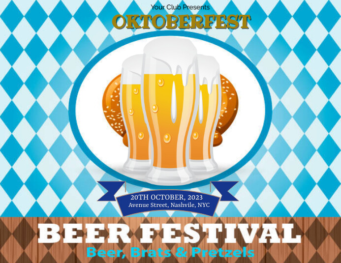 October Festival Template | PosterMyWall