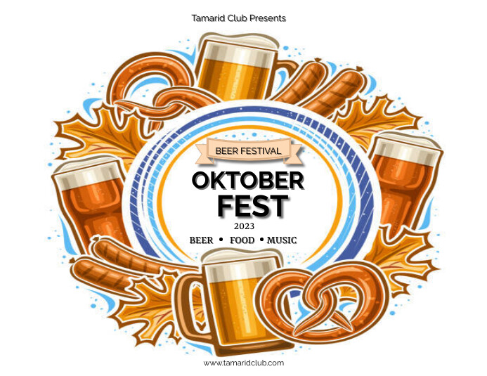 October Festival Template | PosterMyWall