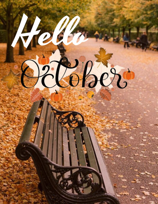 Copy of October flyer | PosterMyWall