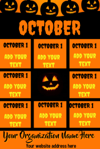 2,110+ calendar with photo Customizable Design Templates | PosterMyWall