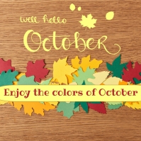 Fall Festival Instagram Post Template | PosterMyWall