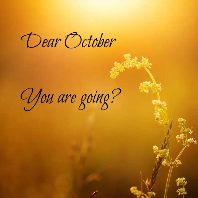 october instagram post Template | PosterMyWall