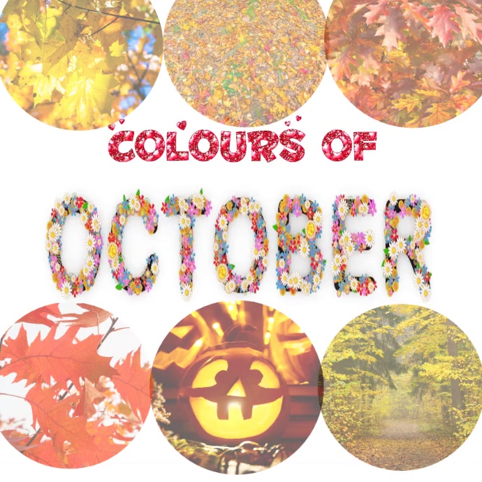 october instagram post Template | PosterMyWall