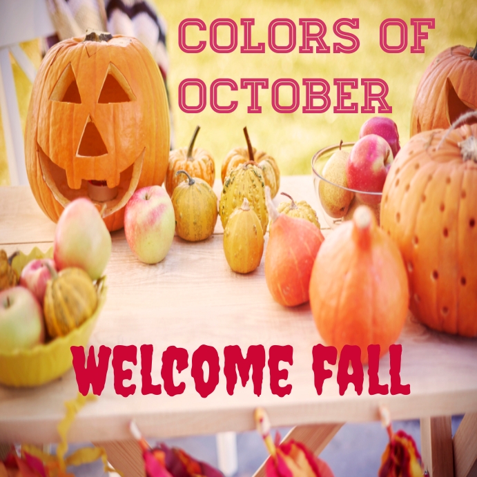 october instagram post Template | PosterMyWall