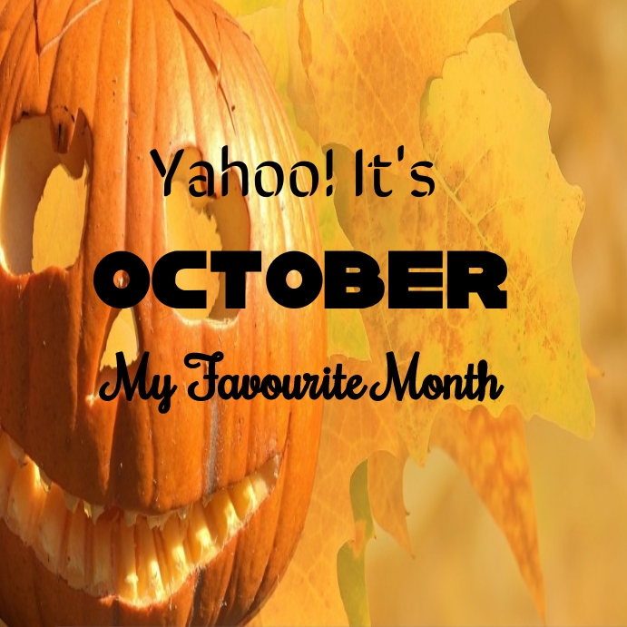 Copy of october instagram post | PosterMyWall