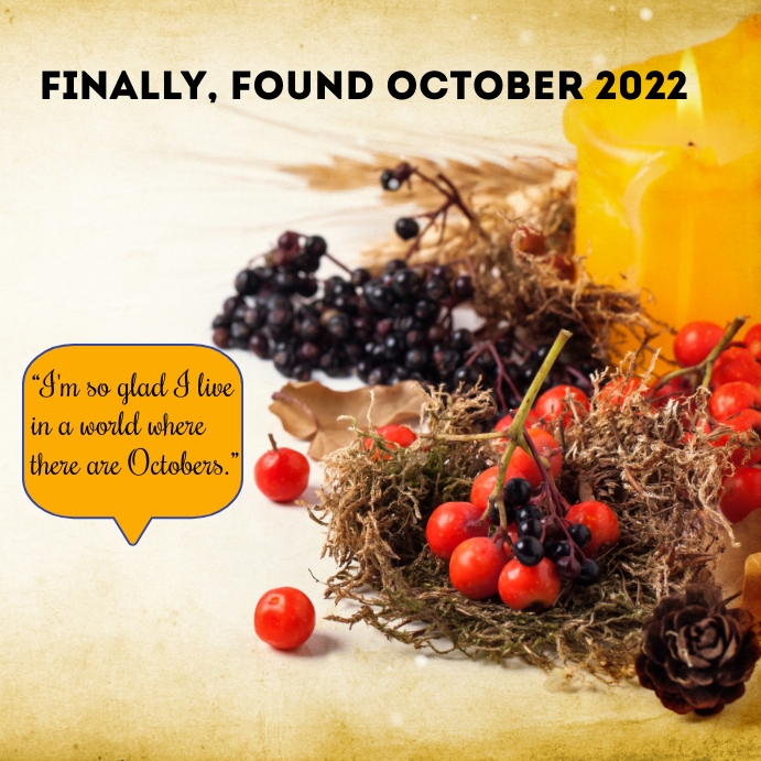 october instagram post Template | PosterMyWall