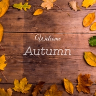 fall instagram post Template | PosterMyWall