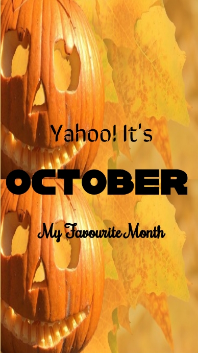 october instagram story Template | PosterMyWall