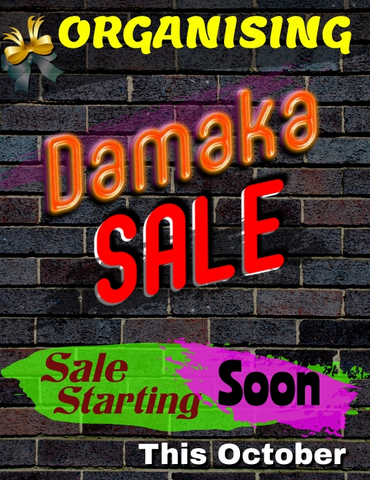 October sale Template | PosterMyWall