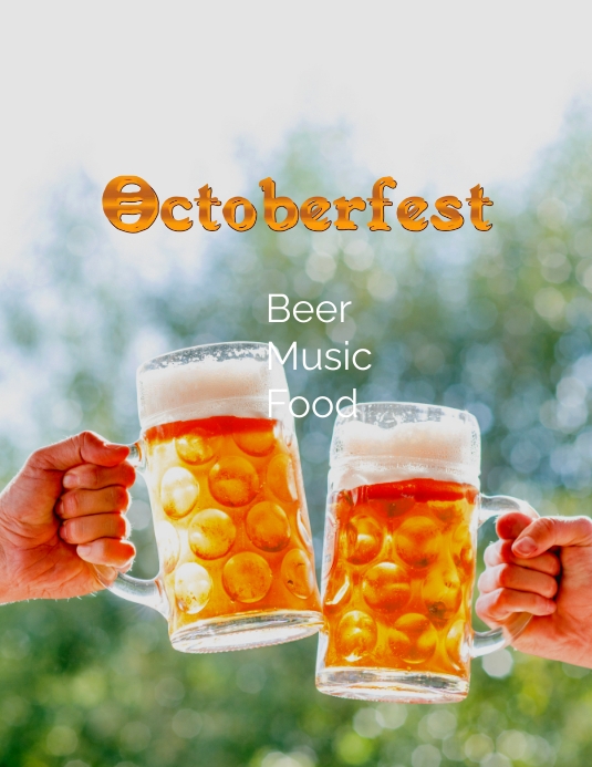 Octoberfest Template | PosterMyWall