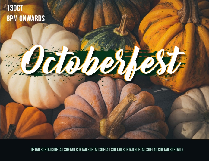 Copy of OCTOberfest | PosterMyWall