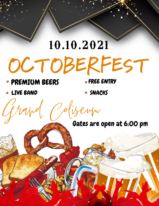 Copy of octoberfest | PosterMyWall