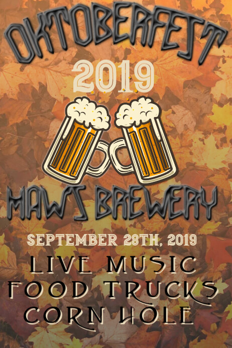 OCTOBERFEST FLYER Template | PosterMyWall