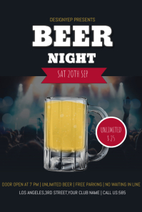 October beer fest Template | PosterMyWall