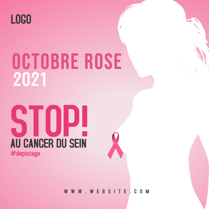 Copy of Octobre rose publication | PosterMyWall
