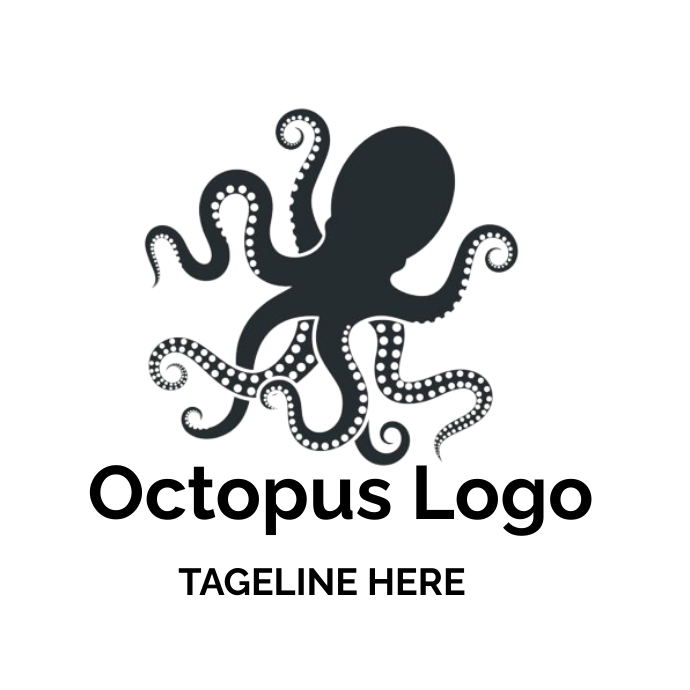 octopus logo Template | PosterMyWall