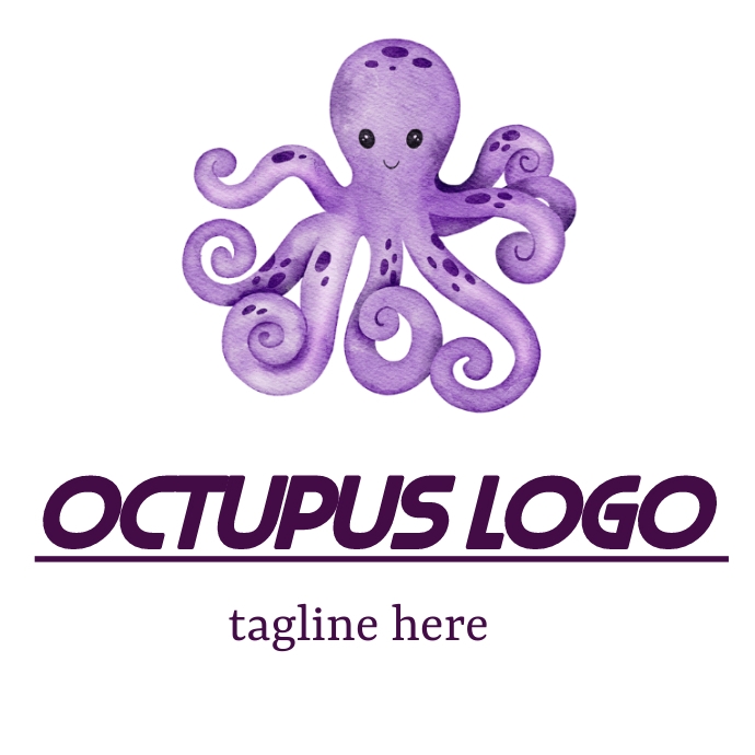 OCTUPUS logo Template | PosterMyWall
