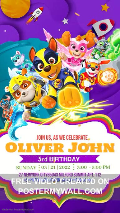 Copia de Oddbods | PosterMyWall