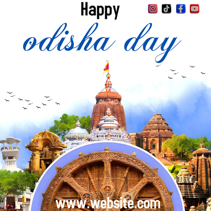 Copy of odisha day (utkala dibasa) | PosterMyWall