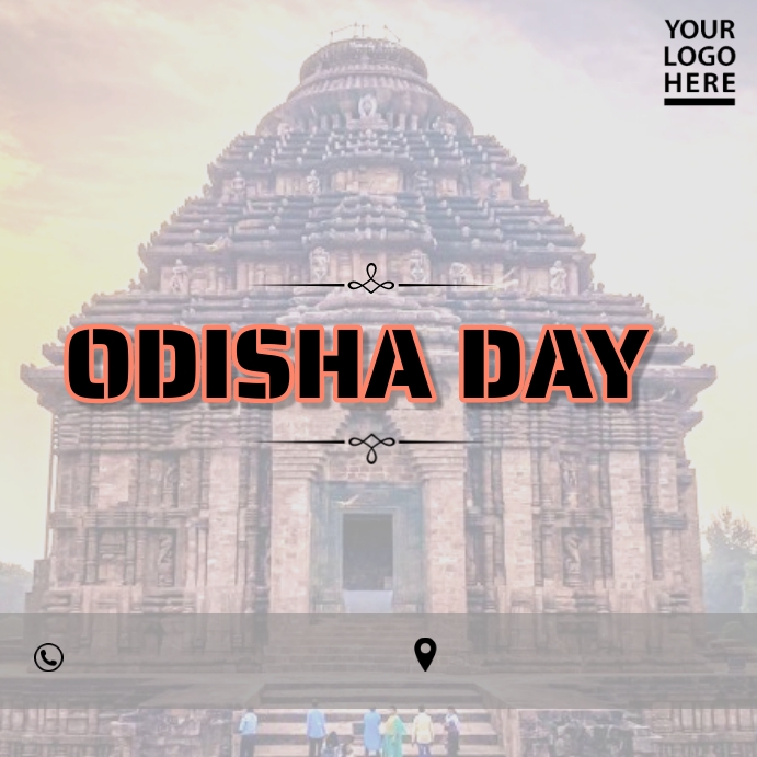 Odisha Day Template | PosterMyWall