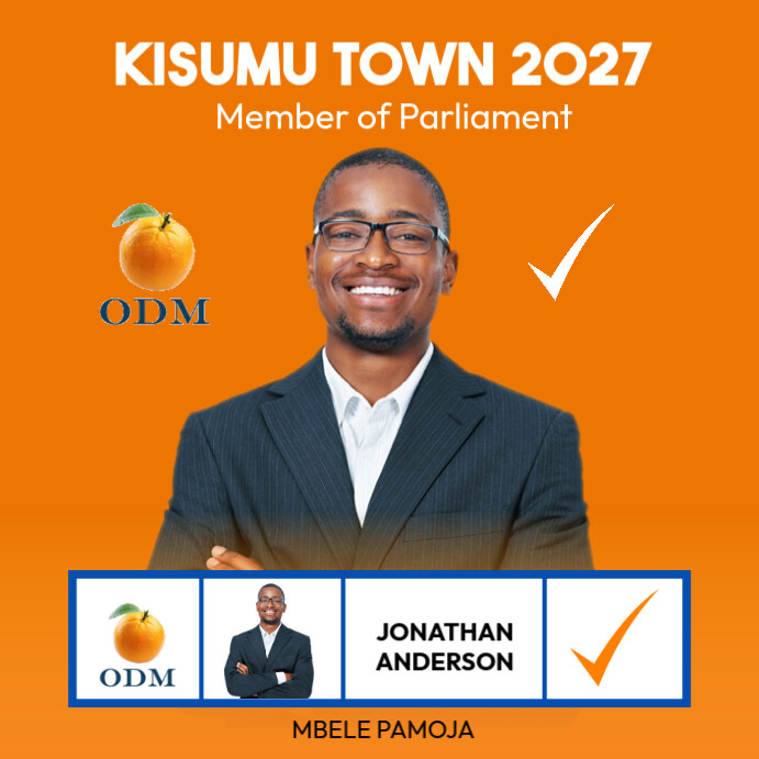 Copy of ODM party elections poster | PosterMyWall