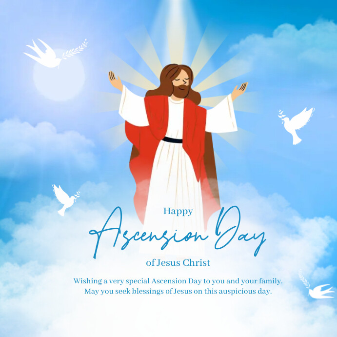 Plantilla de Of jesus | PosterMyWall