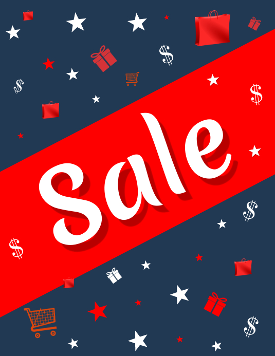 De Folleto de Plantilla de Volante de Venta | PosterMyWall