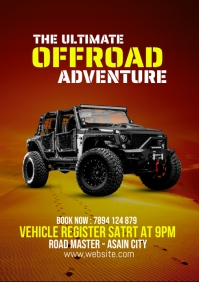 Off Road Adventure Template | PosterMyWall