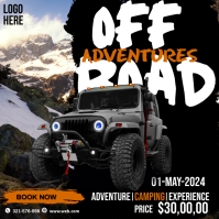 Off Road Car Template | PosterMyWall