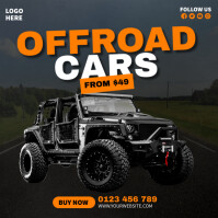 Off Road Car Template | PosterMyWall